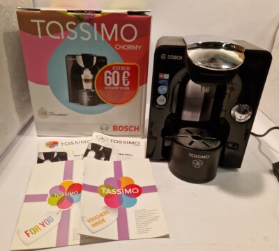 D3-AD Bosch Tassimo Charmy Kaffeemaschine TAS 5542 Pad Coffee Maker ...