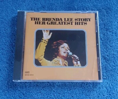 The Brenda Lee Story Her Greatest Hits CD MCA Sweet Nothin's I'm Sorry ...
