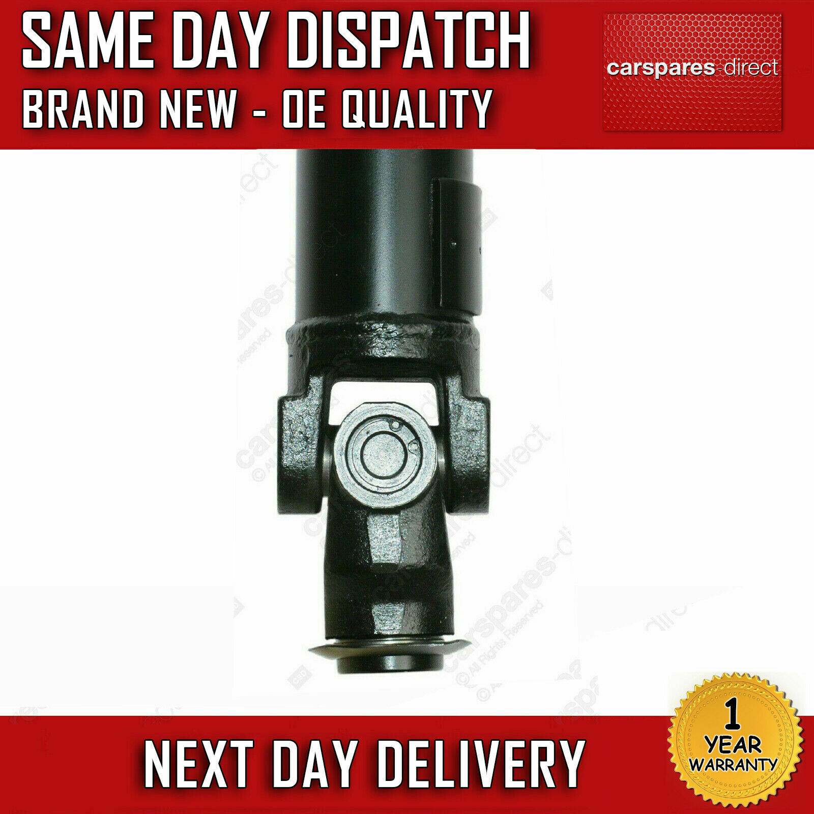 LAND ROVER FREELANDER 1 FRONT PROPSHAFT PROPELLER SHAFT 1998-06 ...