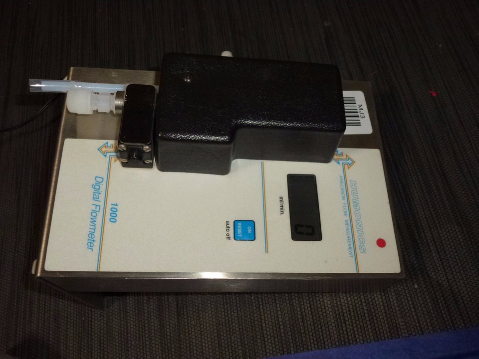 Humonics Model 1000 Digital Liquid Flowmeter #210552-L2 | eBay