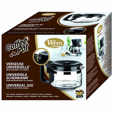 wpro verseuse cafetière universelle 12/15 tasses ucf100 | eBay