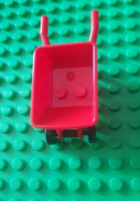 Lego(98288)Red Wheel Barrow. | eBay UK