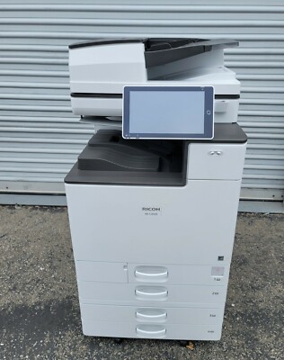 Ricoh IMC4500 IM C4500 color copier print scan - (Demo Unit) - Meter ...