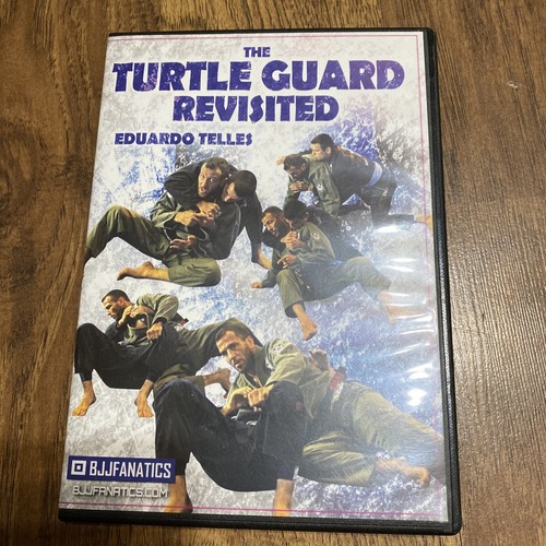 The Turtle Guard Revisited Eduardo Tellus BJJFANATICS 2 Disk DVD Jujitsu | eBay