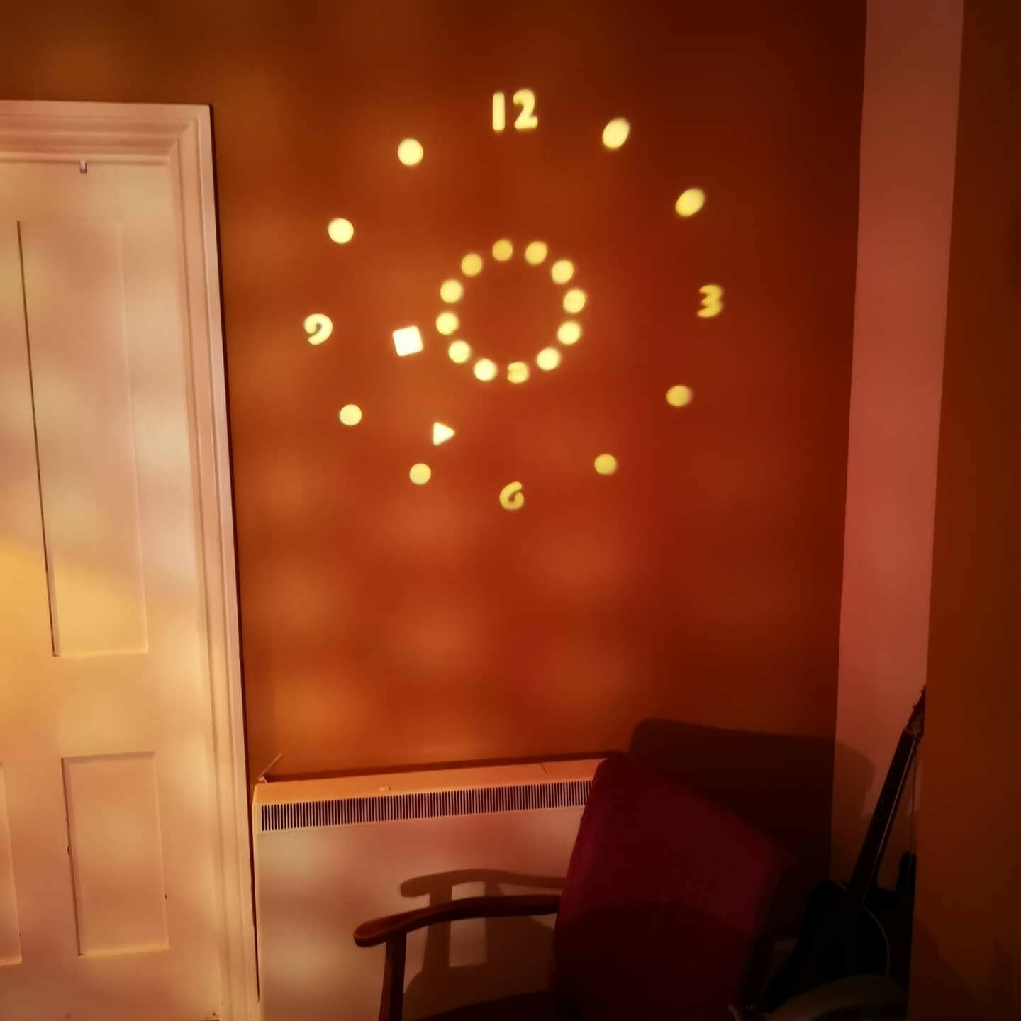 1980's Timebeam Classic by Design Ltd England Projection clock ...