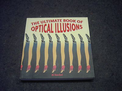 THE ULTIMATE BOOK OF OPTICAL ILLUSIONS paperback book in good condition ...