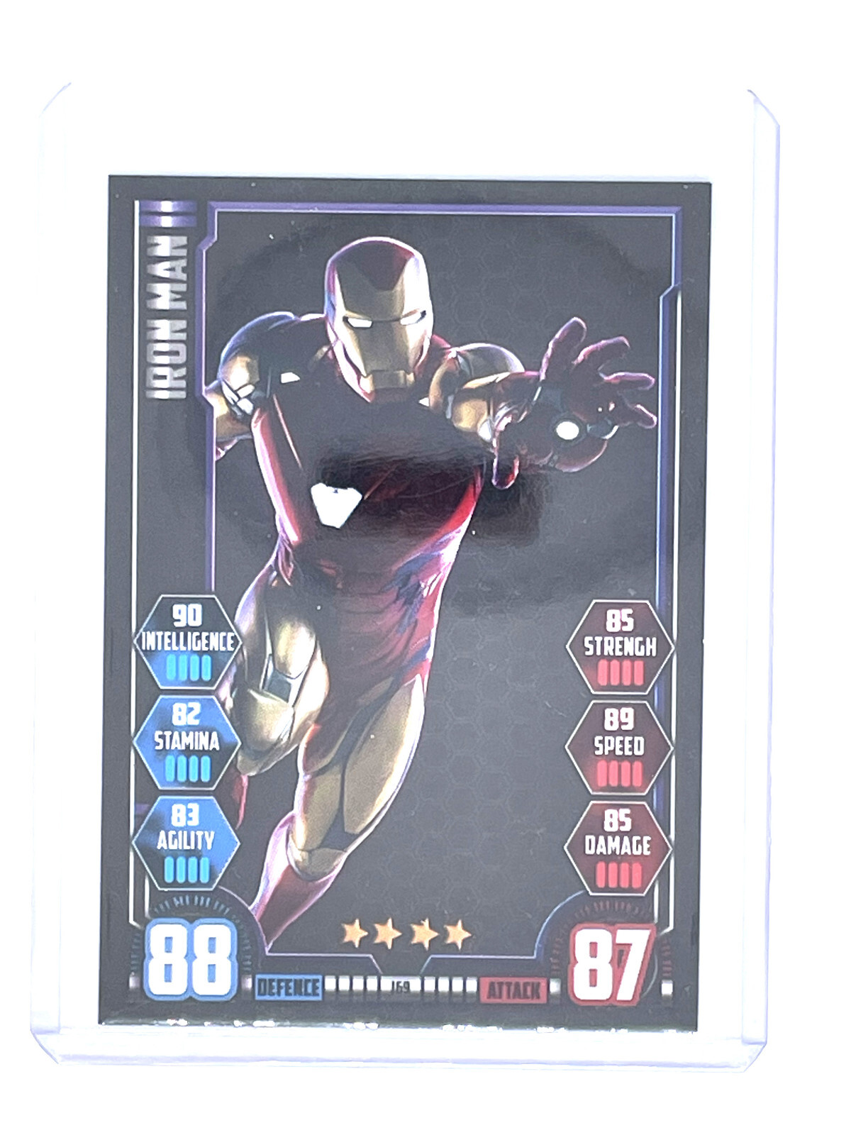 2021 Topps Hero Attax Marvel Infinity Saga Ironman #169 | eBay