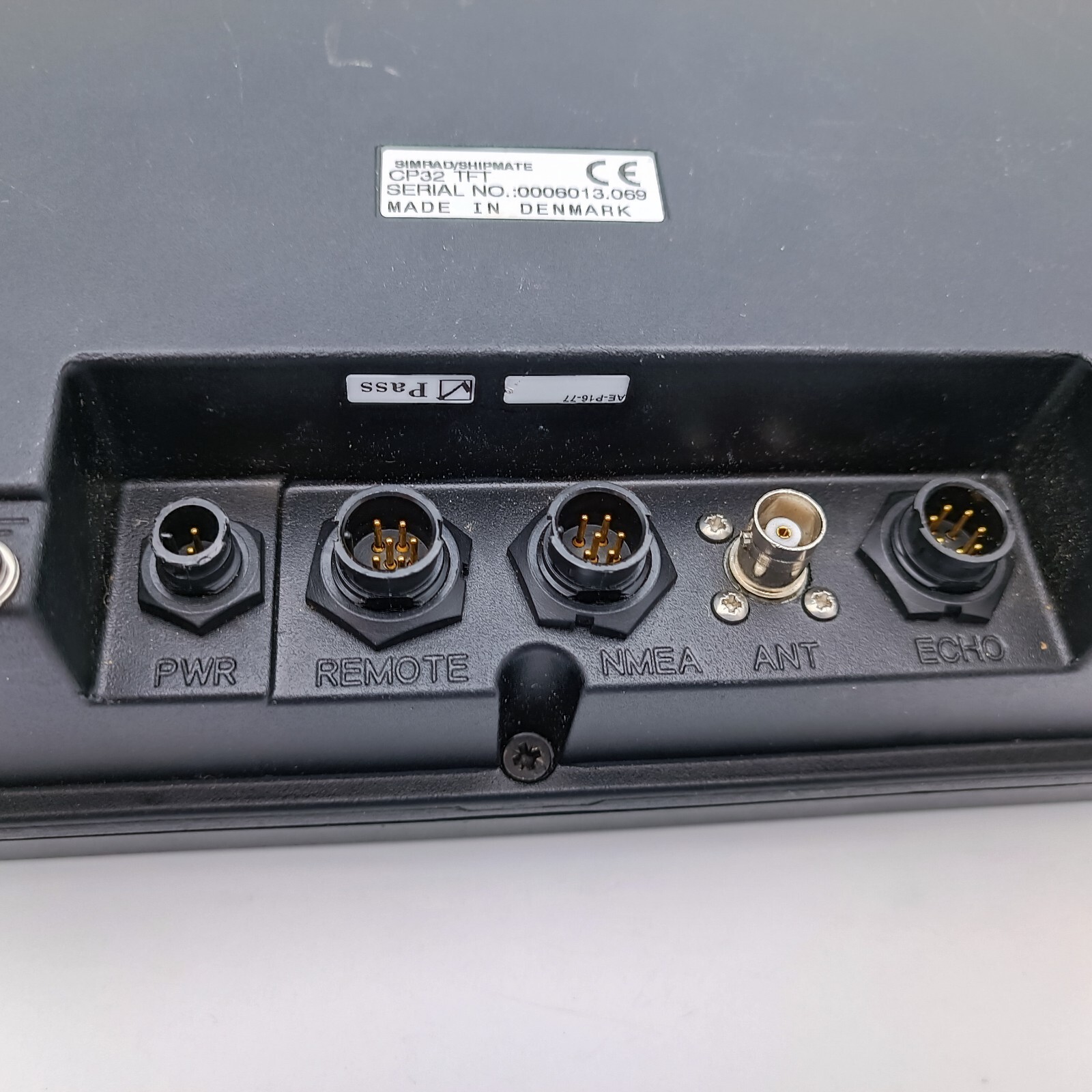SIMRAD Shipmate CP32 TFT Multifunction Display Chartplotter Echo | eBay