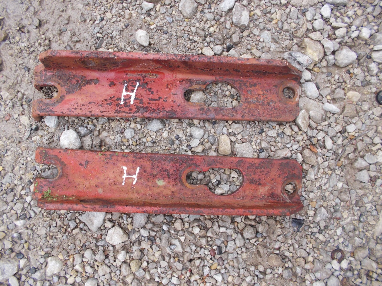 Farmall H Super H SH 300 IH Tractor ORIGIINAL stationary drawbar ...