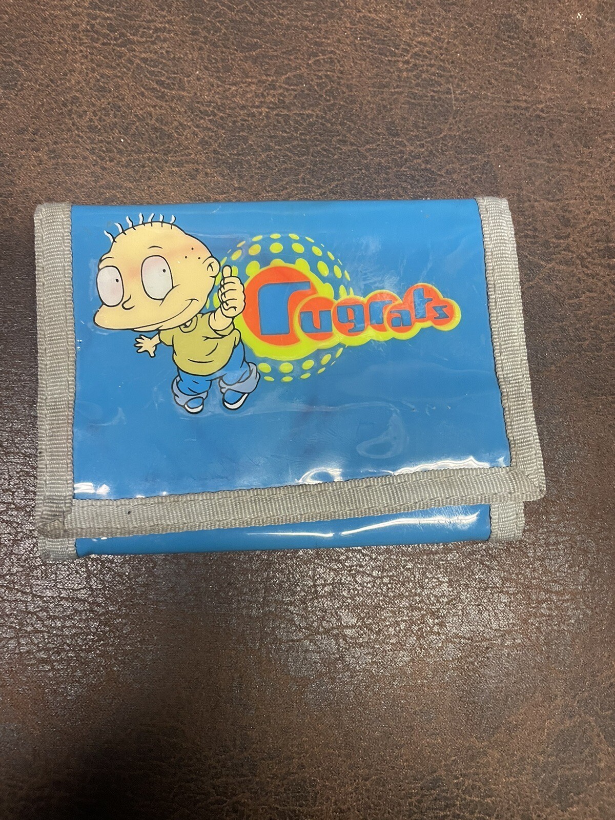 Rugrats Tommy Pickles Blue Nylon Plastic Wallet Card … - Gem