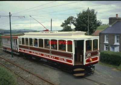 PHOTO IOM MANX ELECTRIC RAILWAY NO 20 DHOON QUARRY 21/6/93 | eBay UK