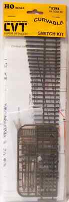 Central Valley ~ HO Scale ~ Code 83 ~ CVT #8 Left Switch Kit ~ CVM2781 ...