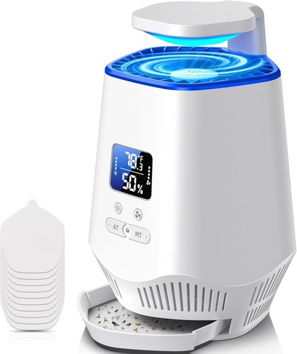 Smart Mosquito Trap Bug Catcher with Temperature and Humidity Sensor ...
