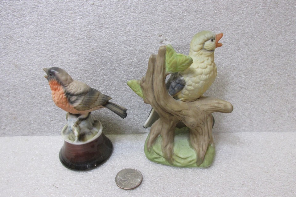 VINTAGE BONE CHINA & PORCELAIN BIRD FIGURINES | eBay