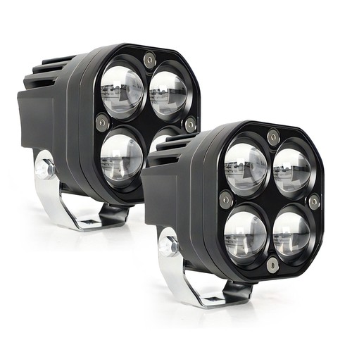 3in LED Work Light Driving Spotlight Fog Lamp Kit Car Truck 4x4 Tractor ...