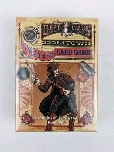 AEG 1998 Deadlands Doomtown TCG Starter Deck Sweetrock, 60 Cards ...