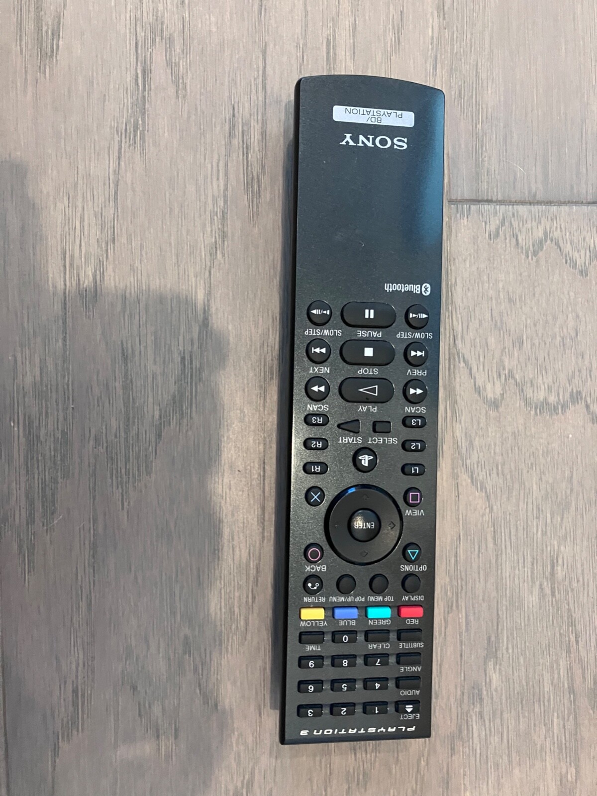 Sony BD PlayStation 3 PS3 Bluetooth Remote Control Model: CECHZR1U | eBay