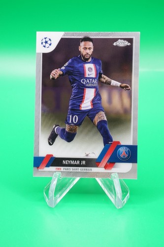 (3 Cards) 2023 Topps Chrome Base #10 Neymar Jr R6220J | eBay