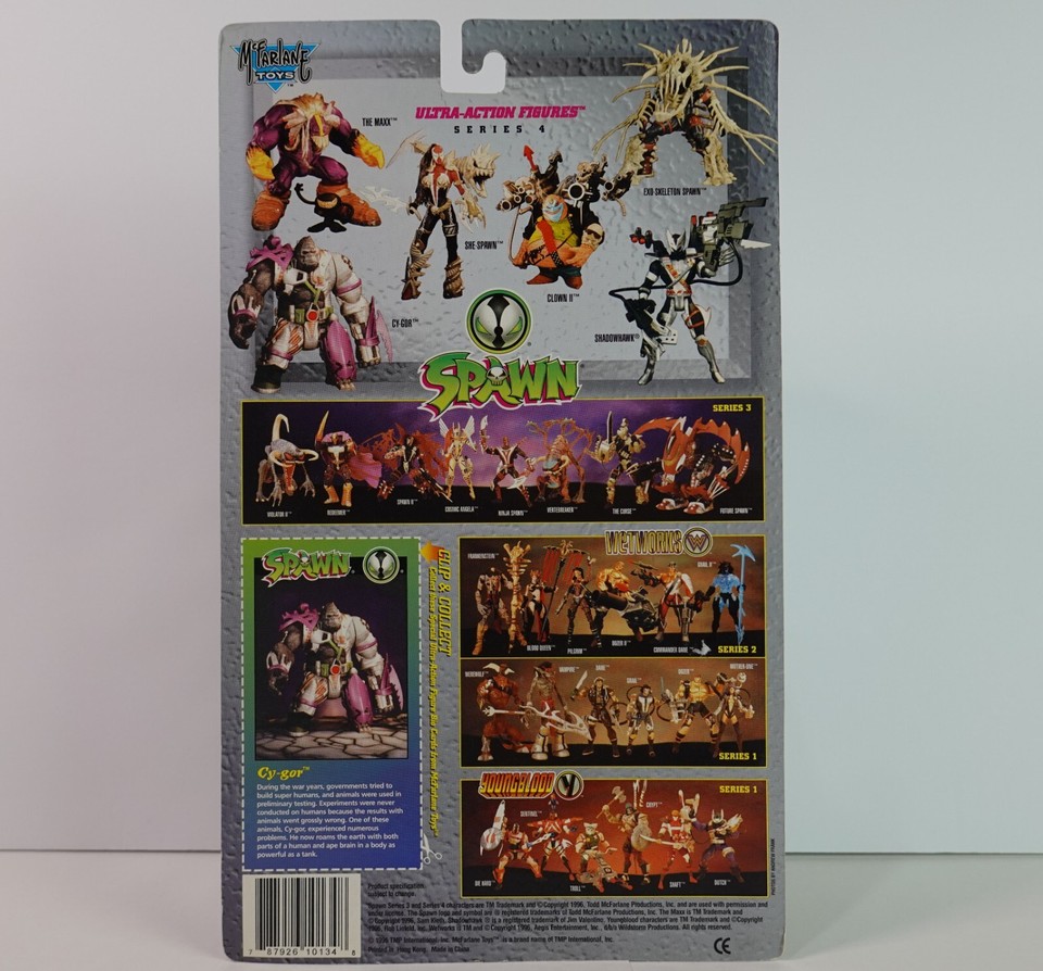 Spawn McFarlane 9 Action Figure lot 1990s NIB Violator II Redeemer Angela Cygor | eBay