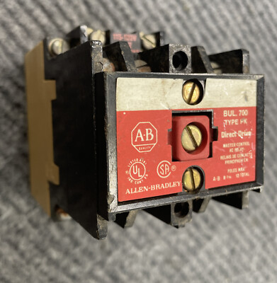 Relays - 120 Volt Coil