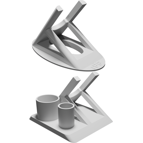 Laboratory Pipette Boy Stand with Integrated Falcon Tube Storage | eBay