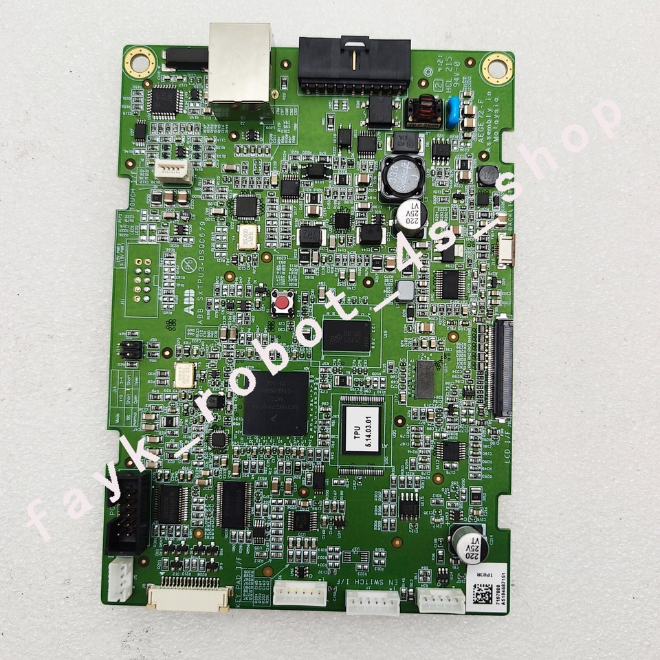 3HAC033624-001 SxTPU3 motherboard F ABB DSQC679 IRC5 teach pendant ...