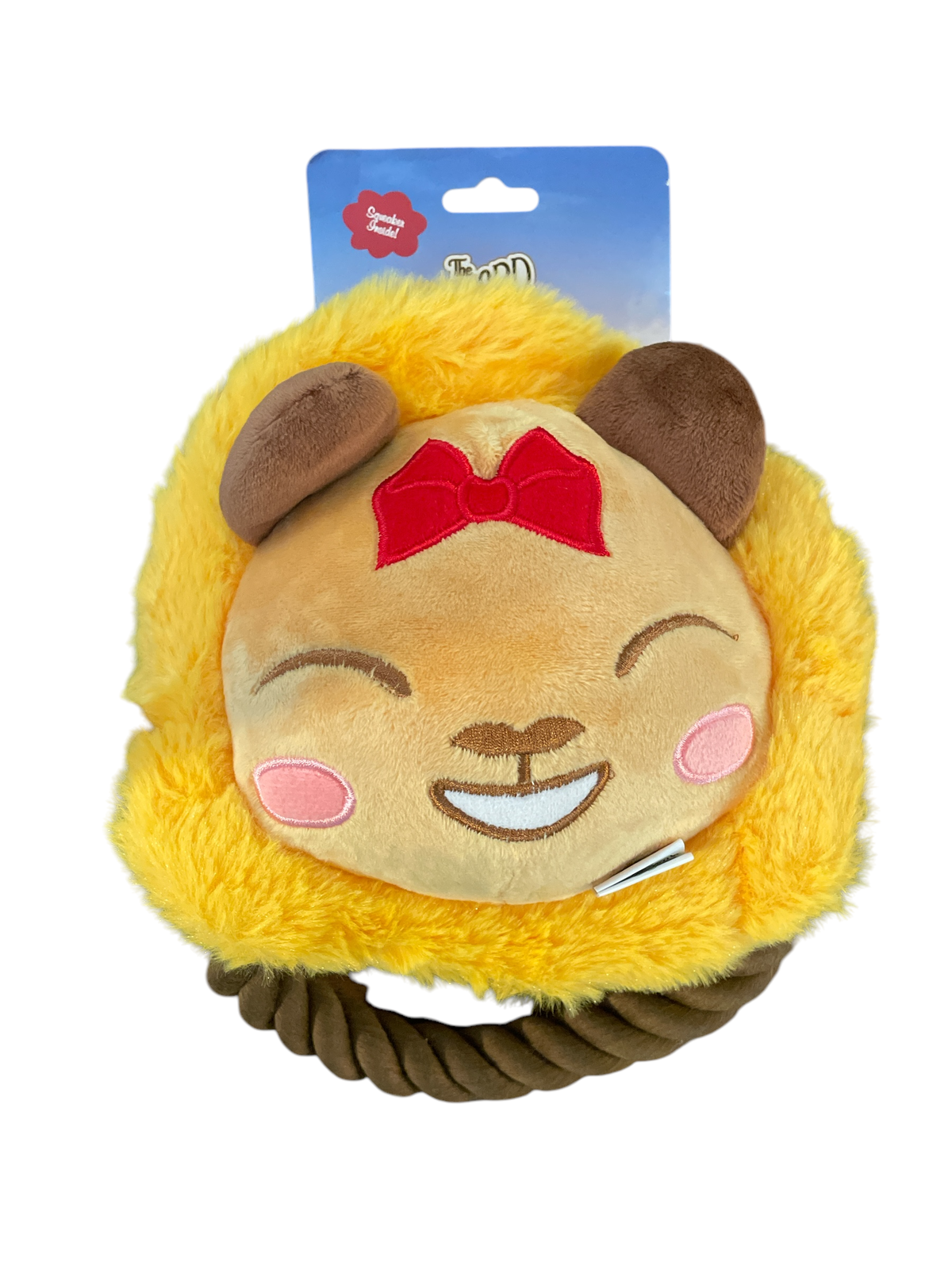 Wizard of Oz Cowardly Lion Rope Dog Toy NEW! Gift | eBay