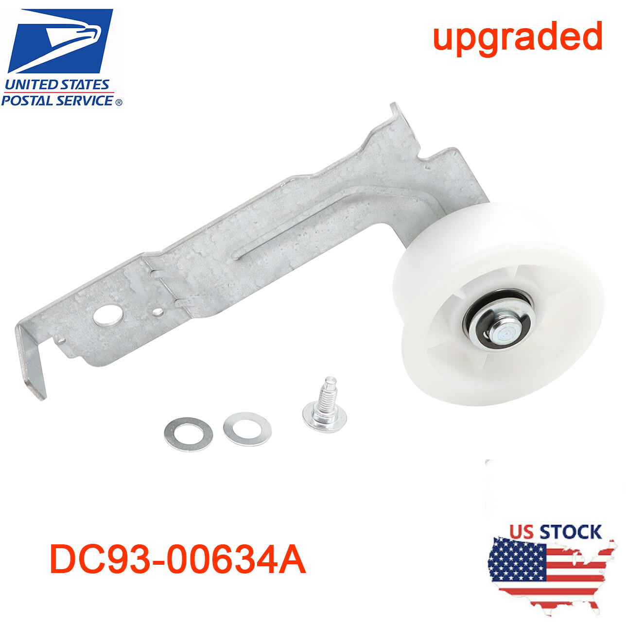Dryer Idler Pulley Assembly for Samsung DC93-00634A AP6038887 ...