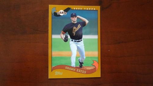 2002 TOPPS # 167 SHAWN ESTES BASEBALL CARD | eBay