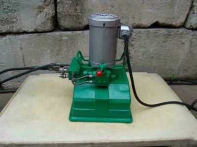 SIMPLEX HYDRAULIC PUMP 10,000 PSI 120 VOLTS WORKS FINE #2 | eBay
