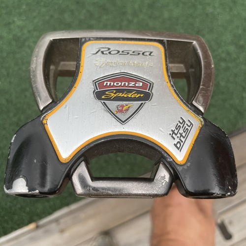 Taylormade Rossa Monza Spider Itsy Bitsy Spider Putter 35" Mens RH ...
