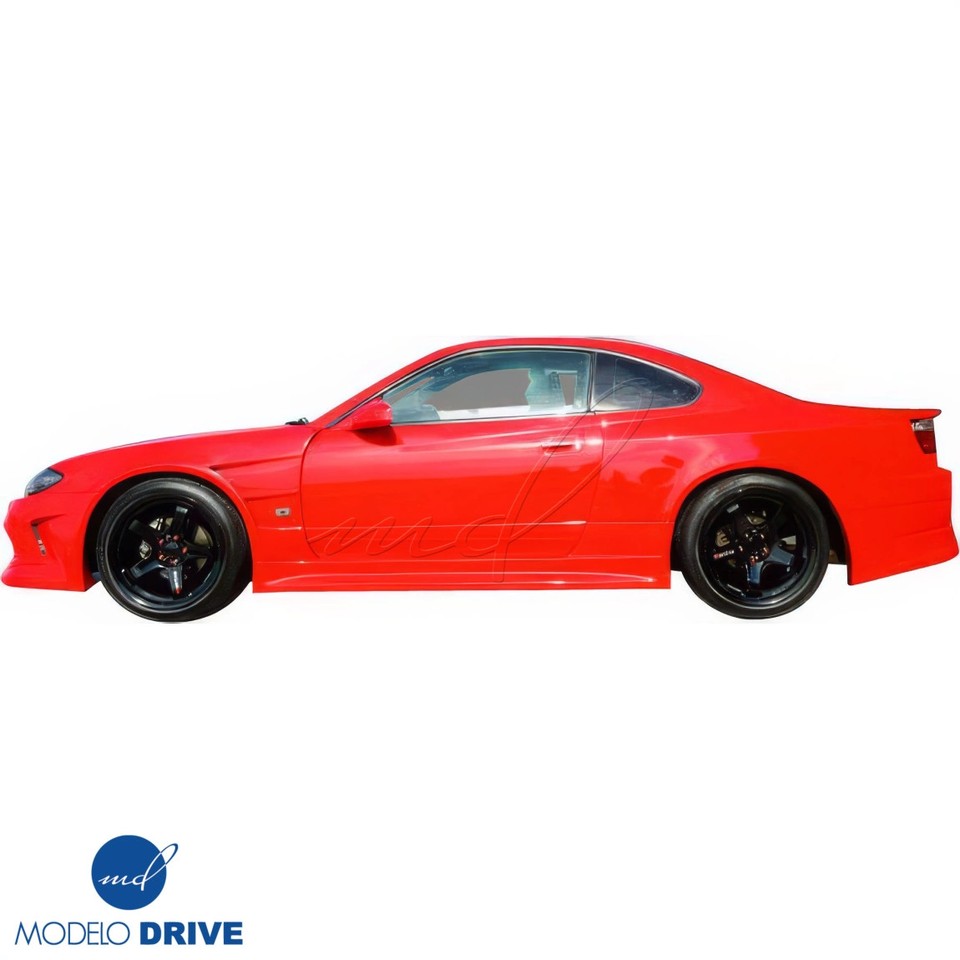 ModeloDrive FRP VERT EDG Wide Body 50mm Fenders (front) (S15) for ...