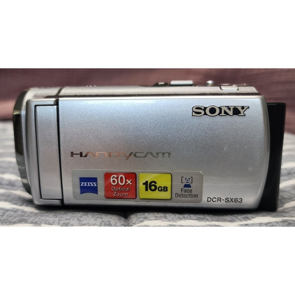Sony Handycam DCR-SX63 Video Camera Bundle 16GB | eBay