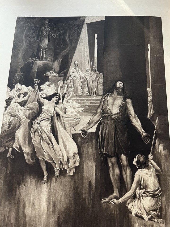 "The Great Operas" James Buel, Societe Lyrique 1899, illustrated. | eBay