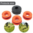 Trimmer Bobbin Cap Parts Accessories Garden Replacement Tool String ...