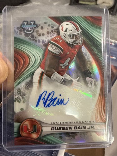 2024 Bowman University Best Rueben Bain Jr. Auto Refractor #BOA-RB | eBay