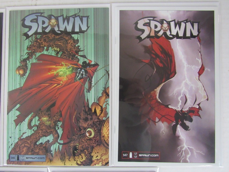 Spawn Image Comics Low Print Lot #144, 145, 146, 147, 148, 151, 152 LA370 | eBay
