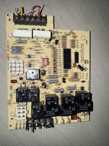 Rheem Ruud Weather King 1012-920A Furnace Fan Control Circuit Board 62 ...