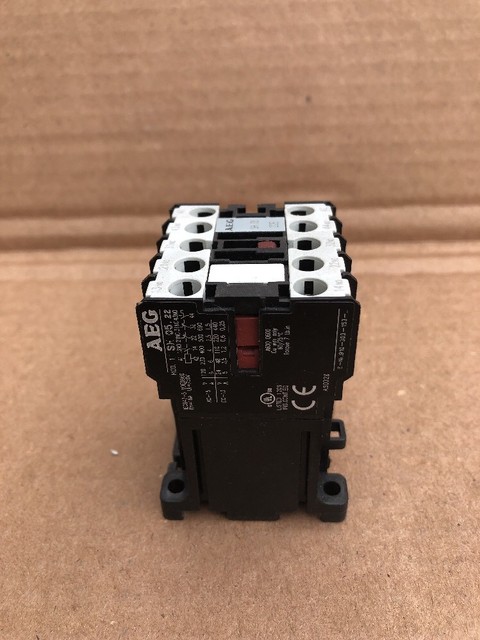 AEG Sh05.40e Mini Power Relay Motor Starter Contactor 480v Coil for ...
