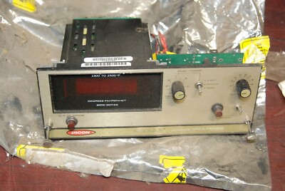 Ircon Modline 2-25F10-0-1-1 2000 Series, AUTOMATIC OPTICAL PYROMETER ...