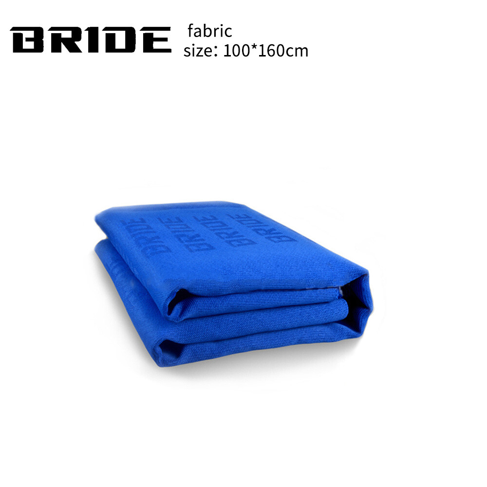 Full Blue JDM Bride Fabric Cloth For Car Seat Panel Armrest Decoration ...