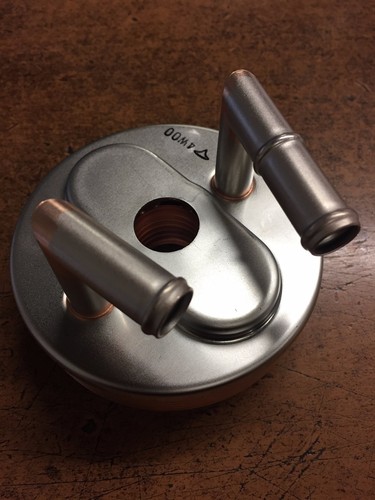 NEW OEM NISSAN ENGINE OIL COOLER ASSEMBLY - FITS 2002-2004 PATHFINDER 3 ...