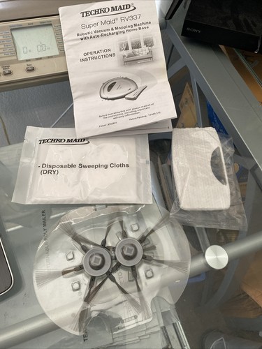 Techko Maid Super Maid RV337 Replacement Parts - brushes - cloths ...