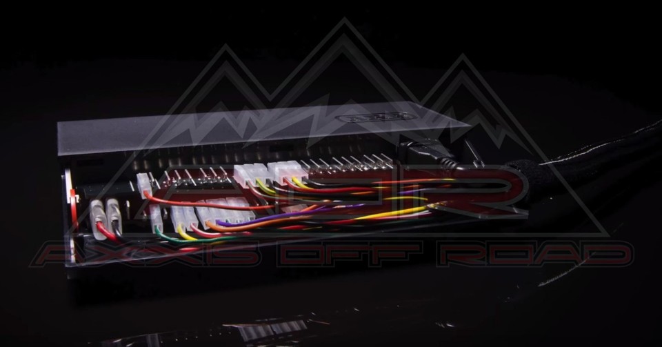 ARB 4X4 LINX VEHICLE ACCESSORY INTERFACE LX100 ACCESSORY INTEGRATION ...