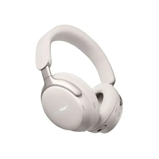 Bose QuietComfort Ultra Over-Ear Headphones - White Smoke / OPEN BOX
