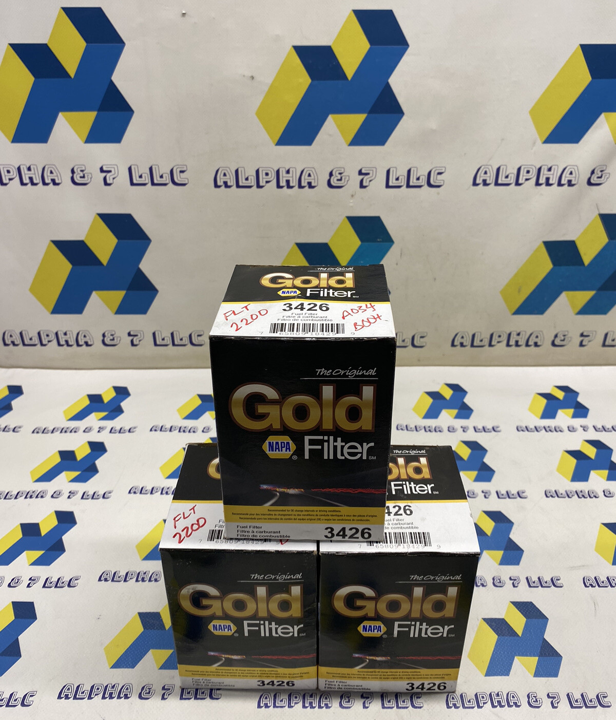 FLEETGUARD FS1233 - Fuel filter cross reference