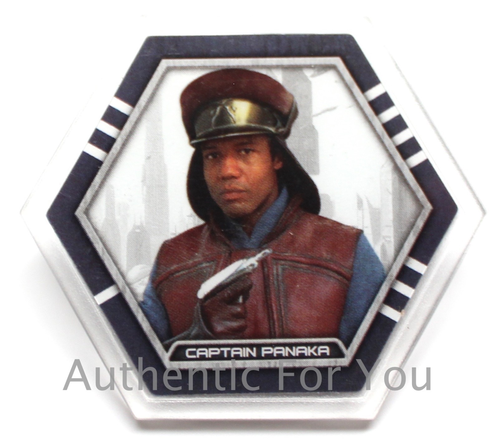 2015 Star Wars Topps Galactic Connexions Trading Disc CAPTAIN PANAKA ...