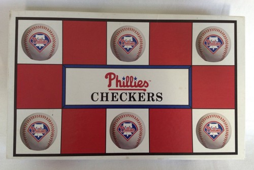 MLB Baseball Checkers Game Mets vs. Phillies | eBay