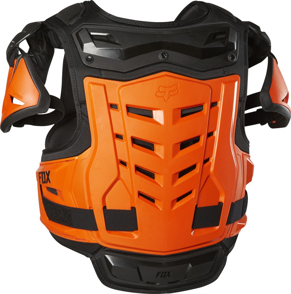 Fox Racing Raptor CE Protective Vest Orange SM/MD | eBay