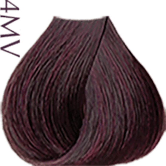 Mahogany Purple Hair Color